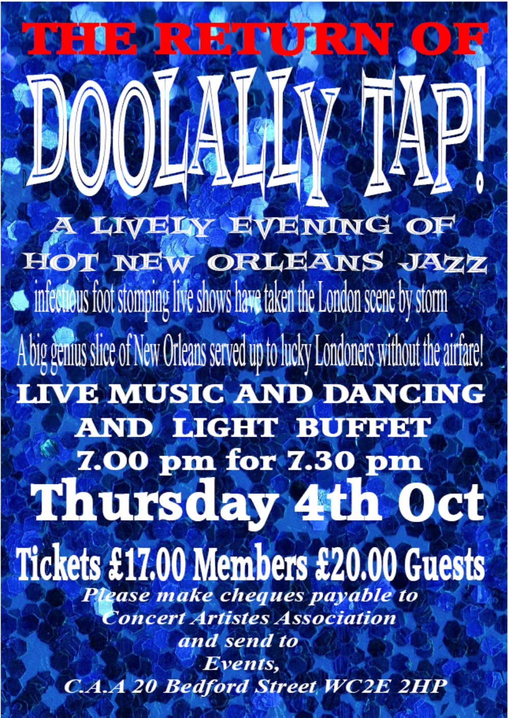 2018.10_Doolally_Tap - The Club for Acts and Actors