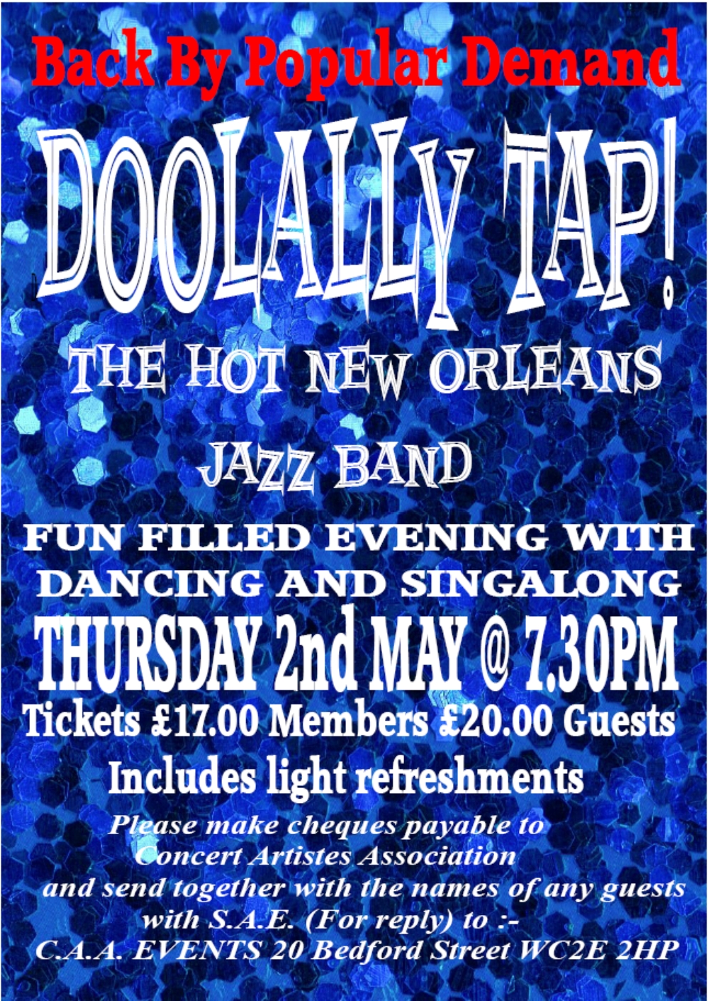 doolally_tap_may19 - The Club for Acts and Actors