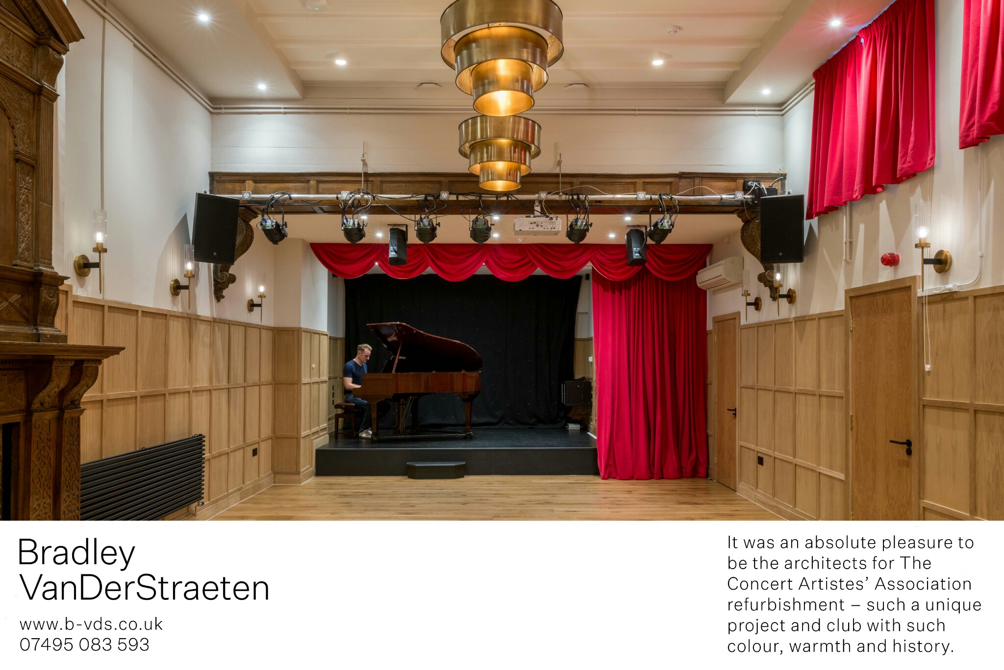 Facilities - The Club for Acts and Actors