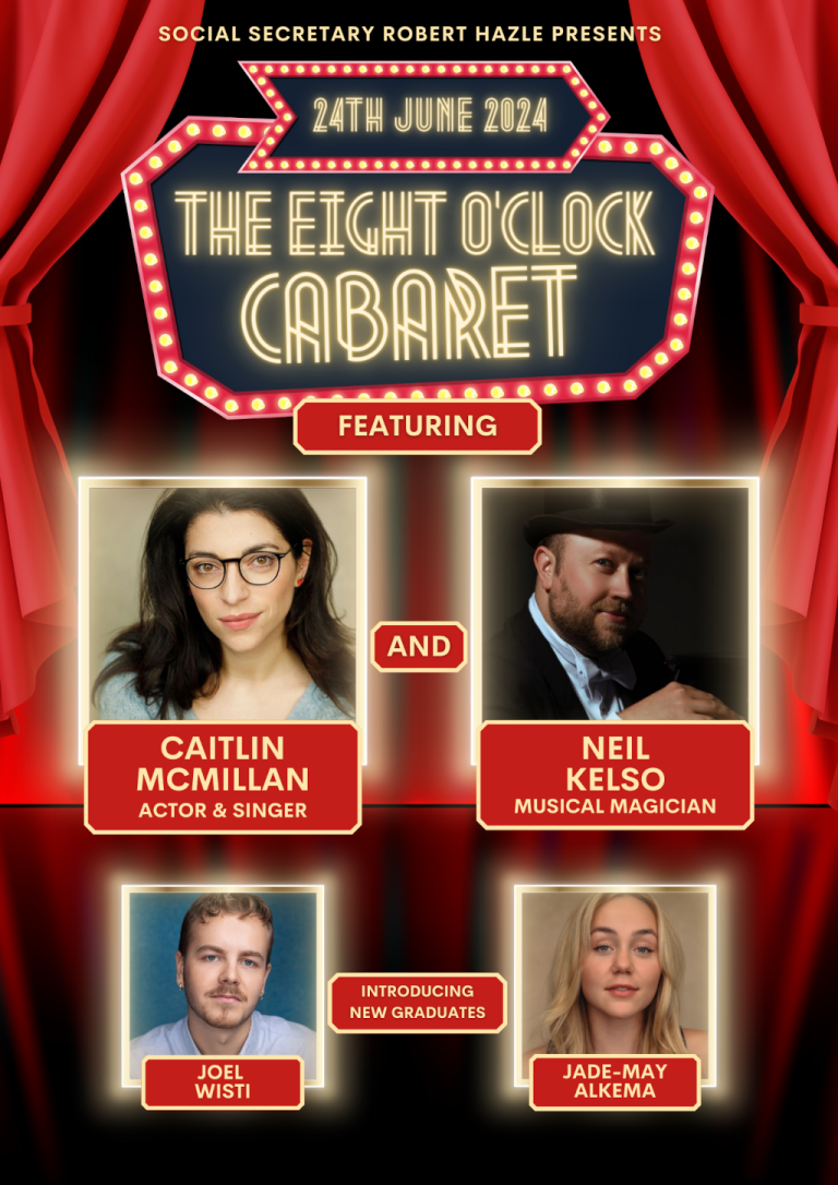 2024 Monday Shows Archive - The Club for Acts and Actors